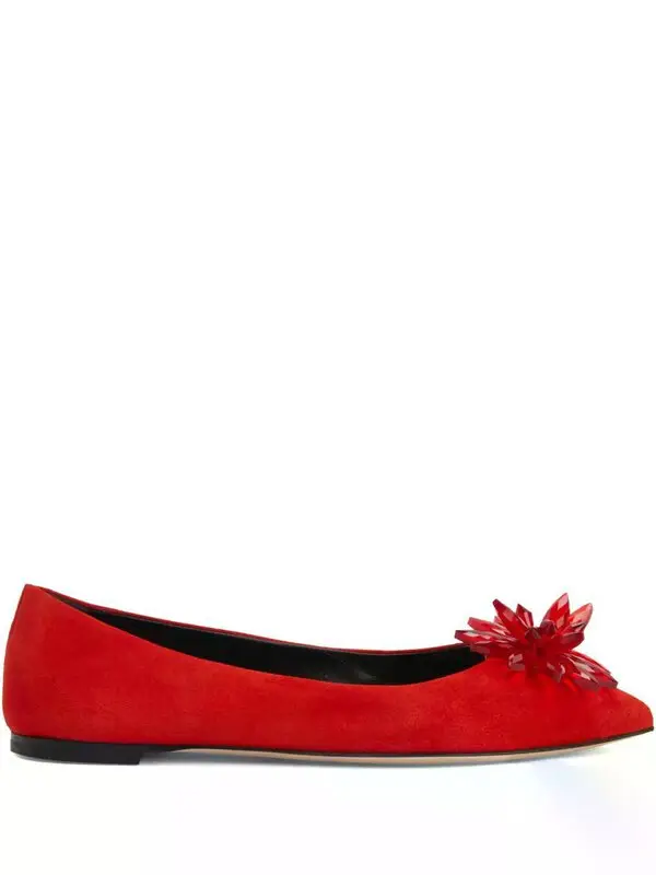 GIUSEPPE ZANOTTI Valliee Ballet Flats
