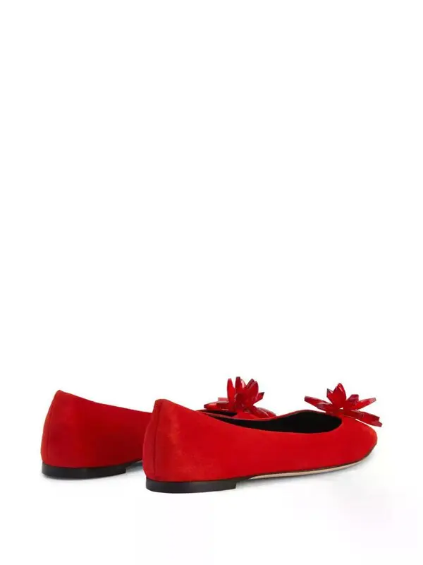 GIUSEPPE ZANOTTI Valliee Ballet Flats
