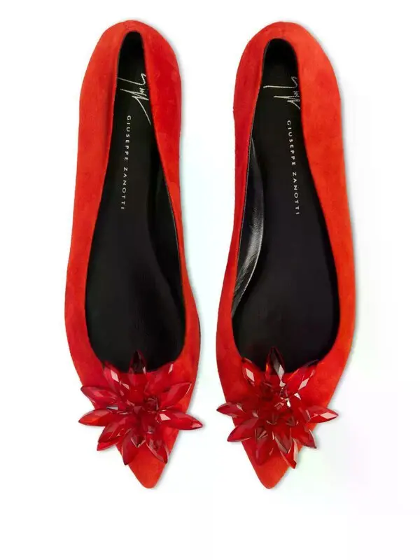 GIUSEPPE ZANOTTI Valliee Ballet Flats