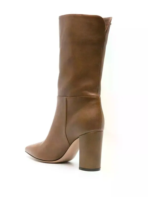 GIANVITO ROSSI Piper 85mm Leather Boots