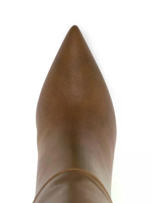 GIANVITO ROSSI Piper 85mm Leather Boots