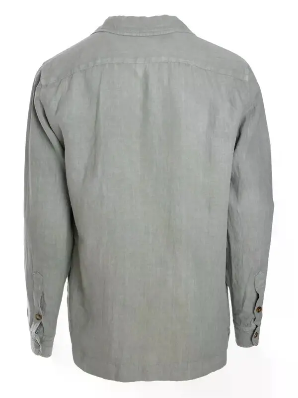 Boglioli Linen Overshirt