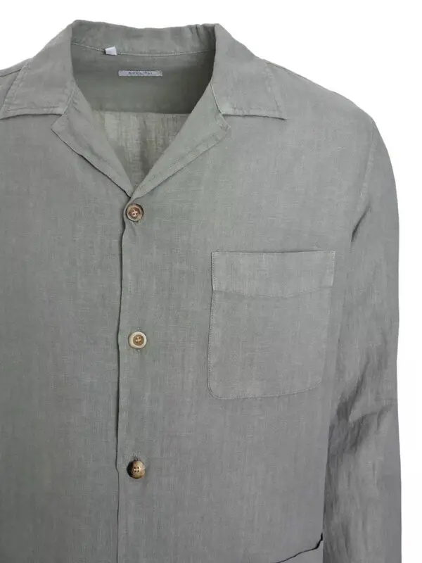 Boglioli Linen Overshirt