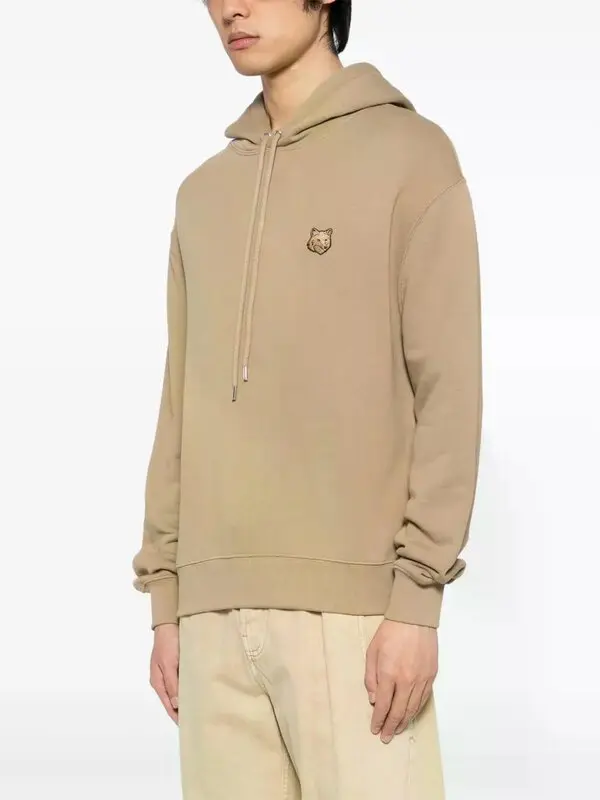 Maison Kitsuné Bold Fox Head Hoodie