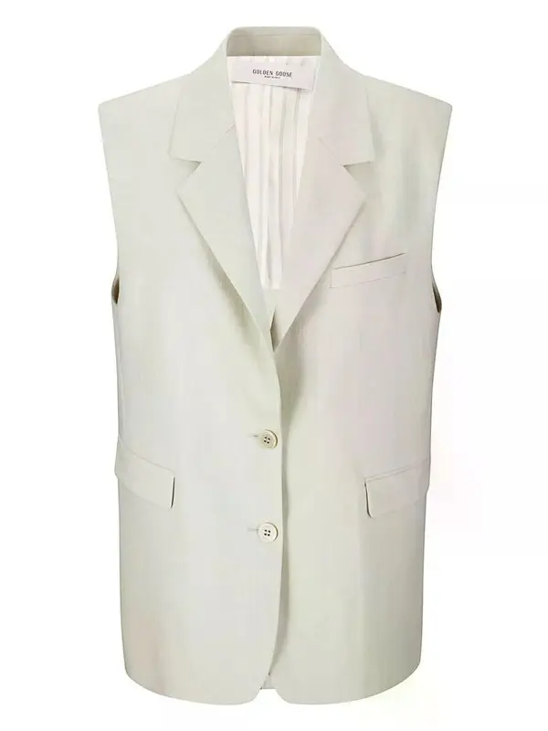 GOLDEN GOOSE Nicole Vest - Neutrals