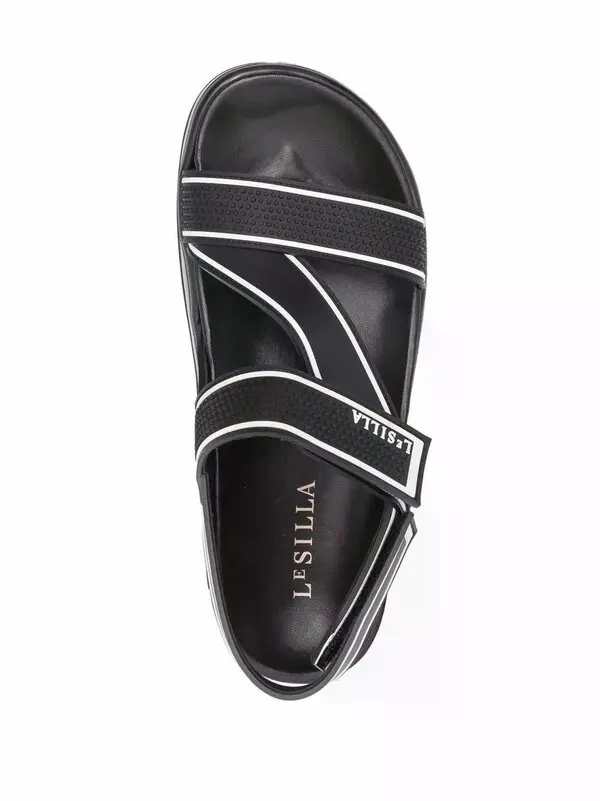 LE SILLA Multi-way Strap Platform Sandals