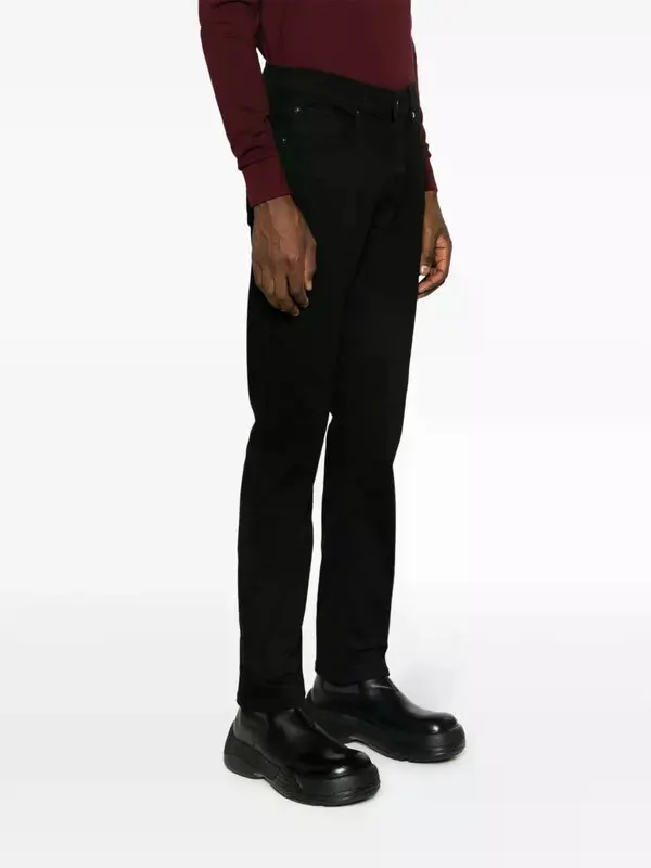 7 For All Mankind Mid-rise Slim-fit Jeans
