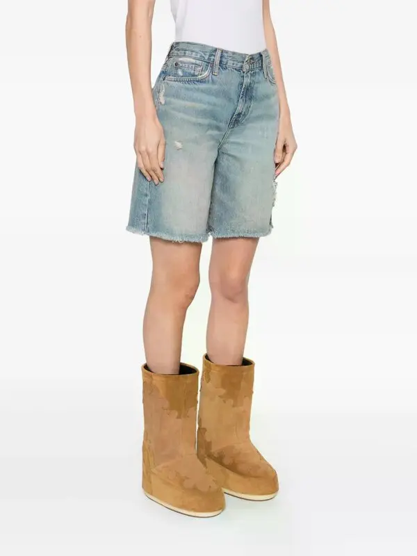 7 For All Mankind Lola Denim Shorts