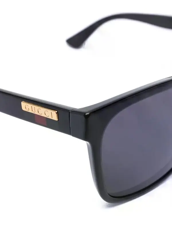Gucci Tinted Square-frame Sunglasses