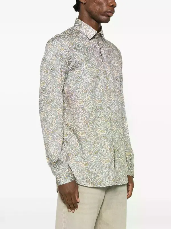 Etro Paisley-print Shirt - White