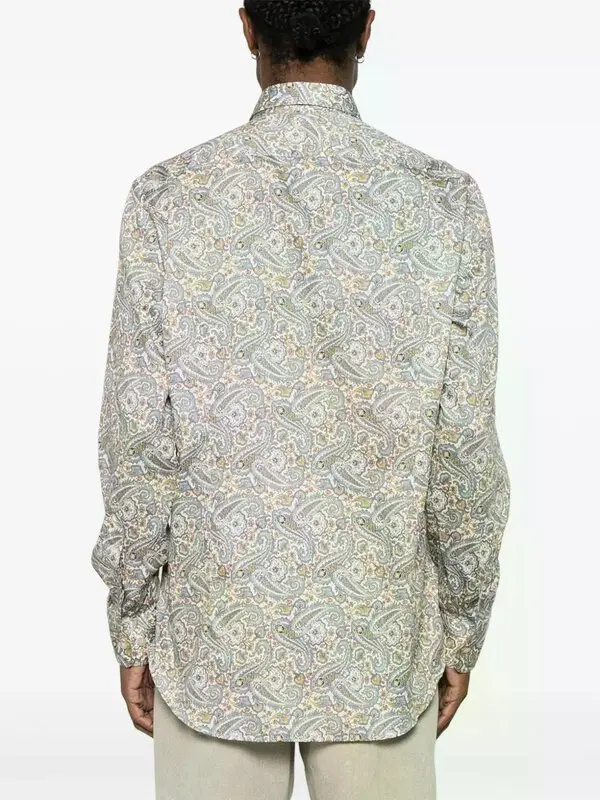 Etro Paisley-print Shirt - White