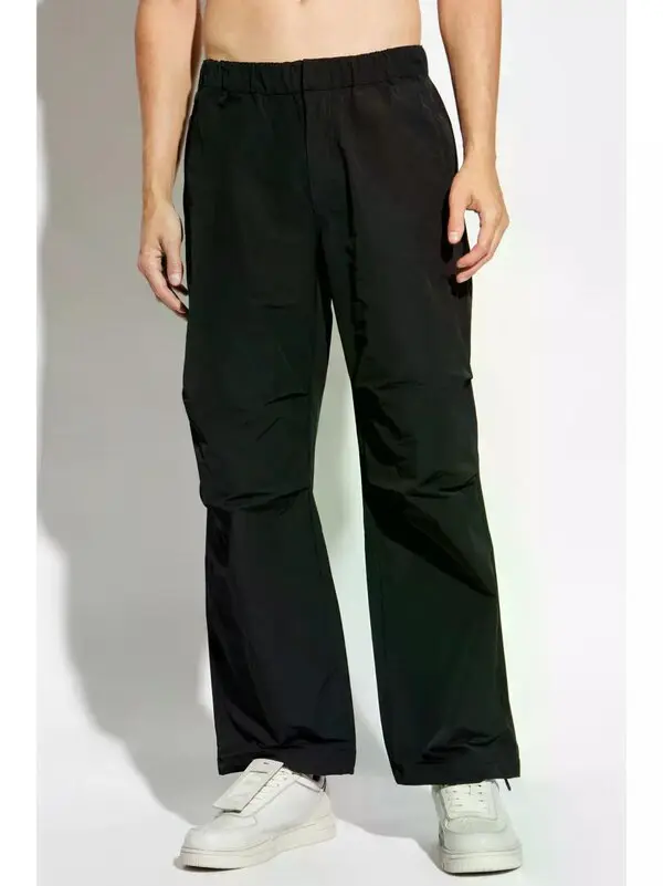 44 LABEL GROUP Drawstring Straight-leg Trousers