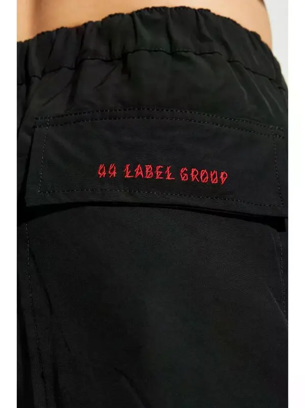 44 LABEL GROUP Drawstring Straight-leg Trousers