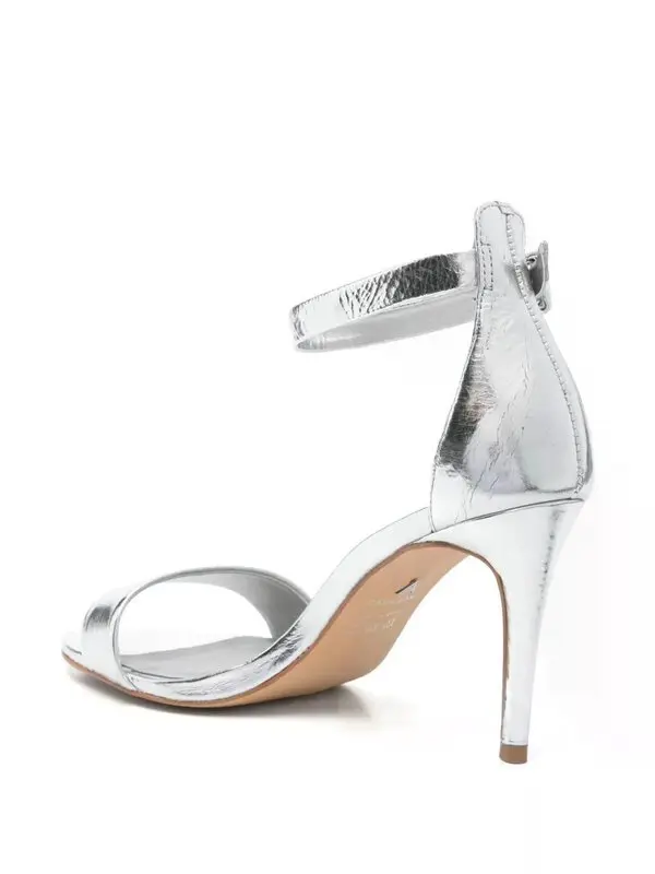 ANDREA CARRANO 90mm Leather Sandals