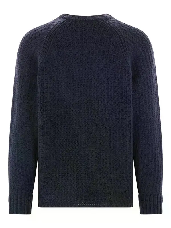 Undercover Round Neck Long-sleeved Sweater