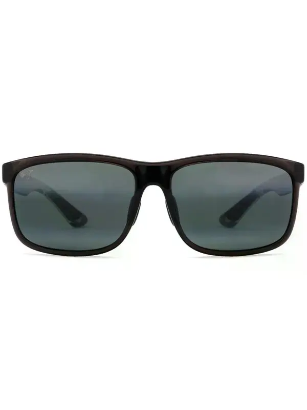 Maui Jim Huelo Square-frame Sunglasses