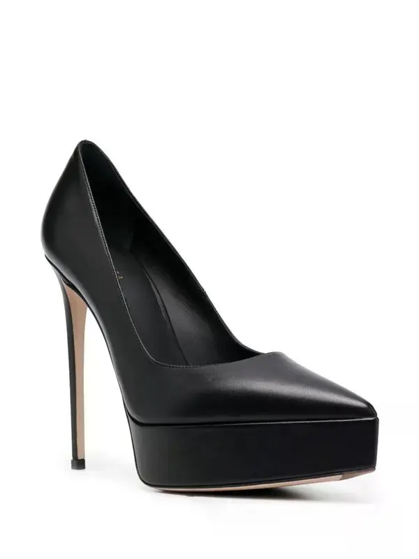 LE SILLA 130mm Uma Pointed-toe Pumps