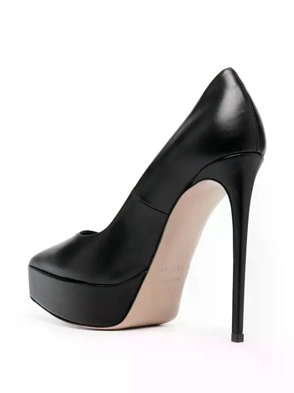 LE SILLA 130mm Uma Pointed-toe Pumps