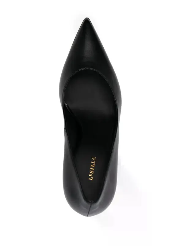 LE SILLA 130mm Uma Pointed-toe Pumps