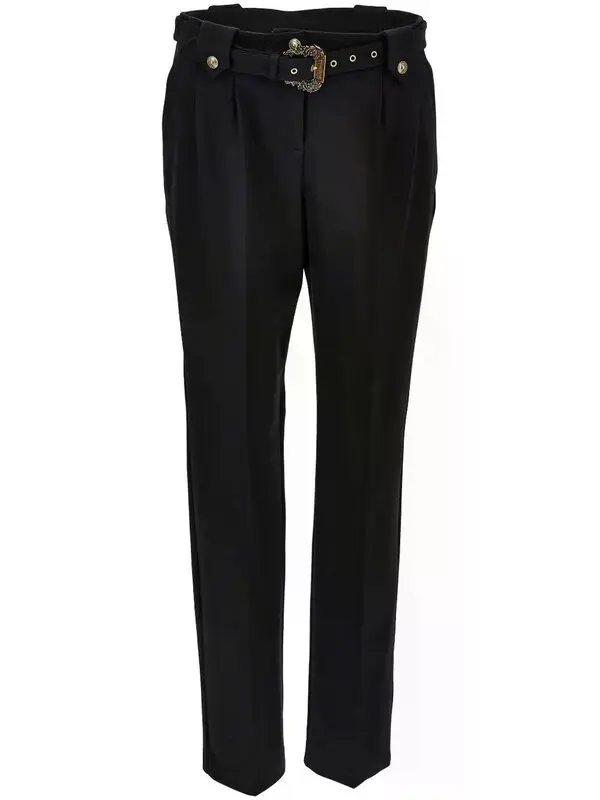 Versace Tailored Trousers - Black