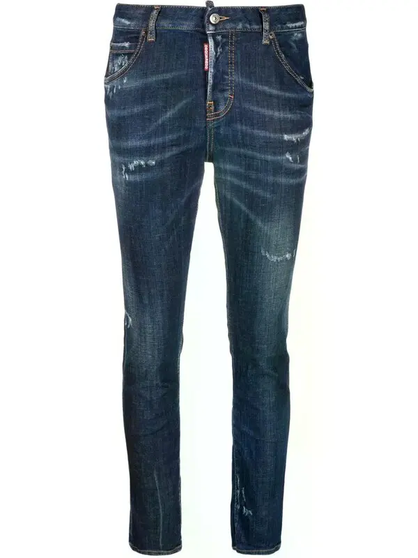 Dsquared2 Mid-rise Skinny Jeans