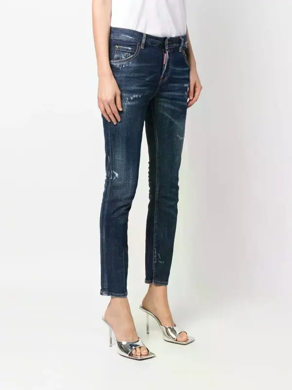 Dsquared2 Mid-rise Skinny Jeans