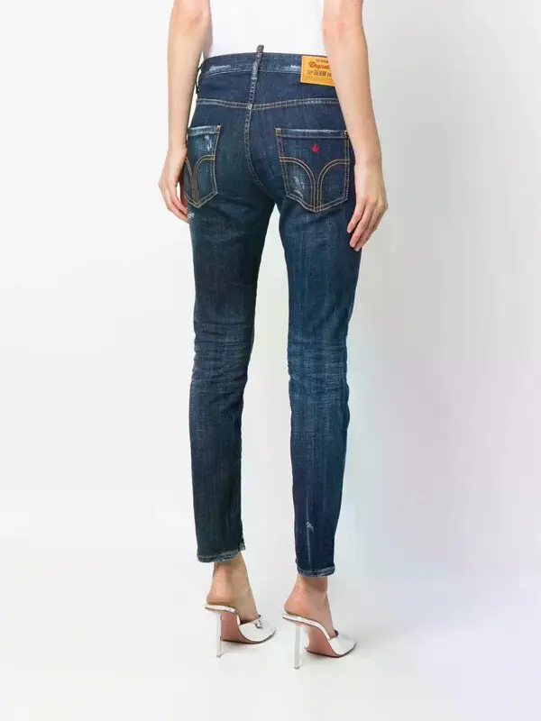 Dsquared2 Mid-rise Skinny Jeans