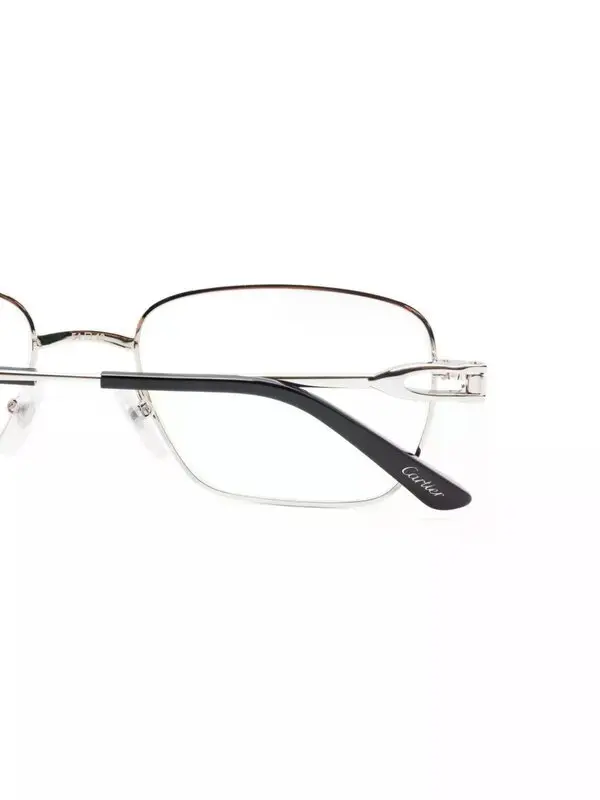Cartier Rectangle Frame Eyeglasses