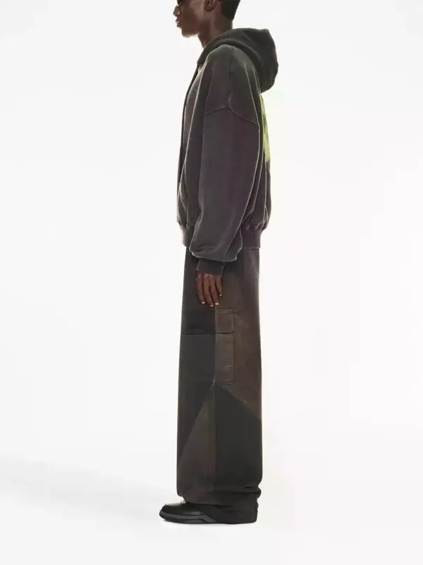 Off-White Super Moon Cotton Hoodie