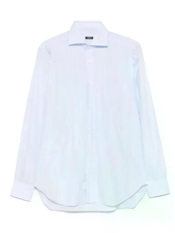 BARBA NAPOLI Checked Shirt