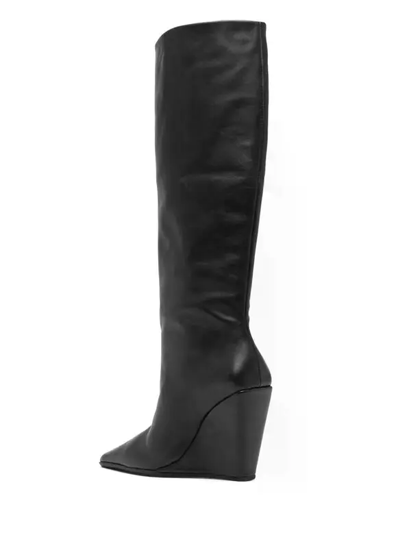 Senso Hendrick Wedge Boots - Black