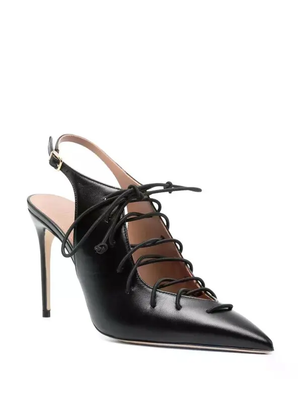 MALONE SOULIERS 95mm Alia Pumps