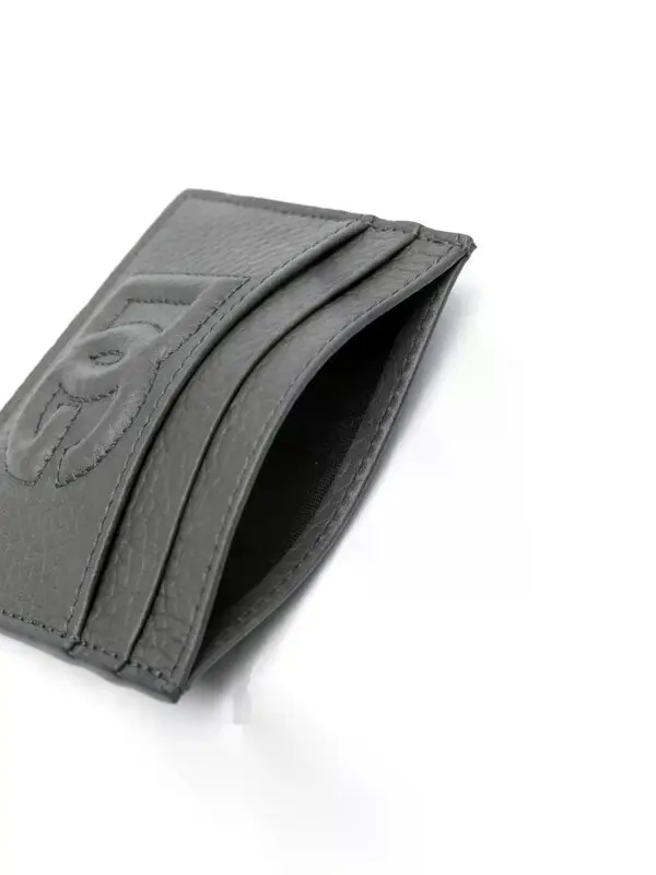 Dolce & Gabbana Embossed-logo Leather Cardholder