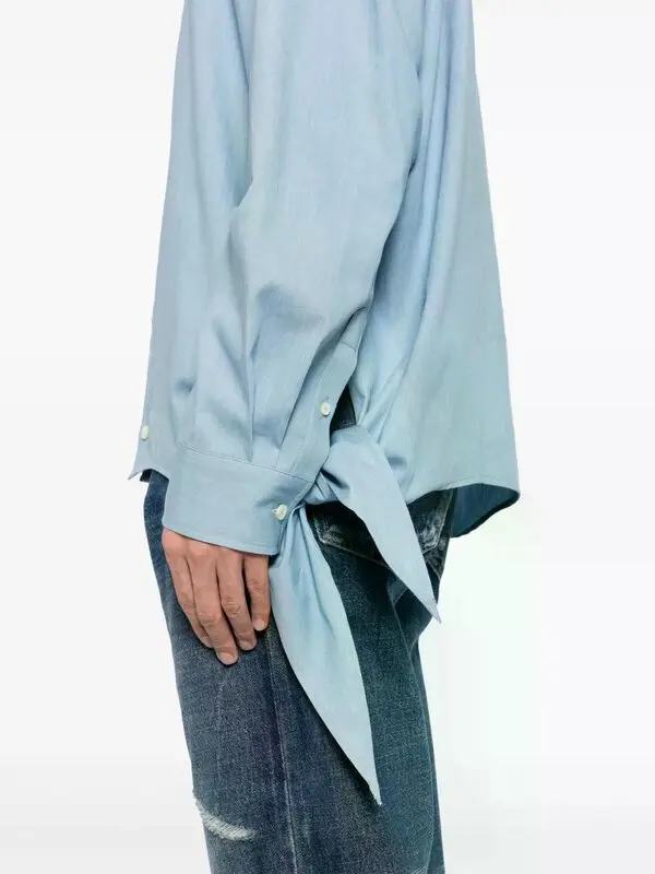 SYSTEM Self-tie Shirt
