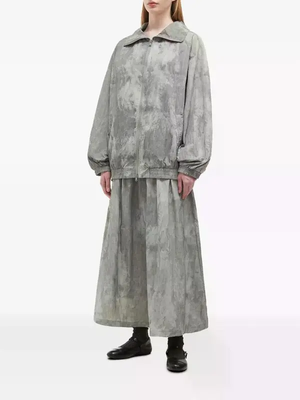 B+AB A-line Distressed Effect Skirt