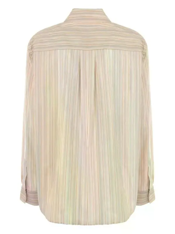 Philosophy Di Lorenzo Serafini Striped Shirt - Neutrals