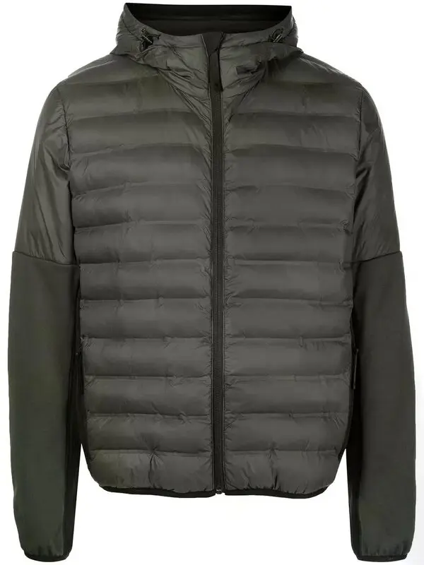 Aztech Mountain Quilted Fleece Midlayer Jacket - Green
