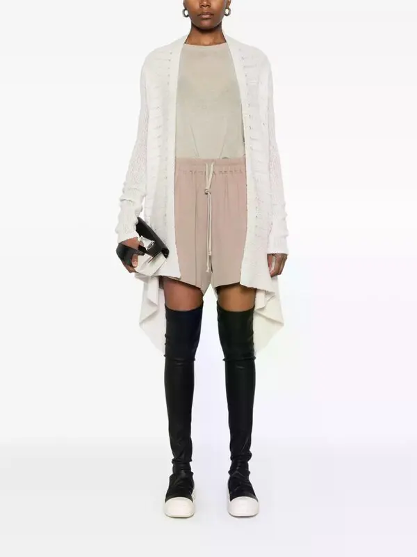 Rick Owens Drawstring Shorts - Neutrals