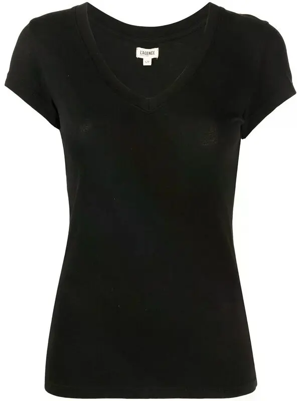 L'Agence V-neck T-shirt