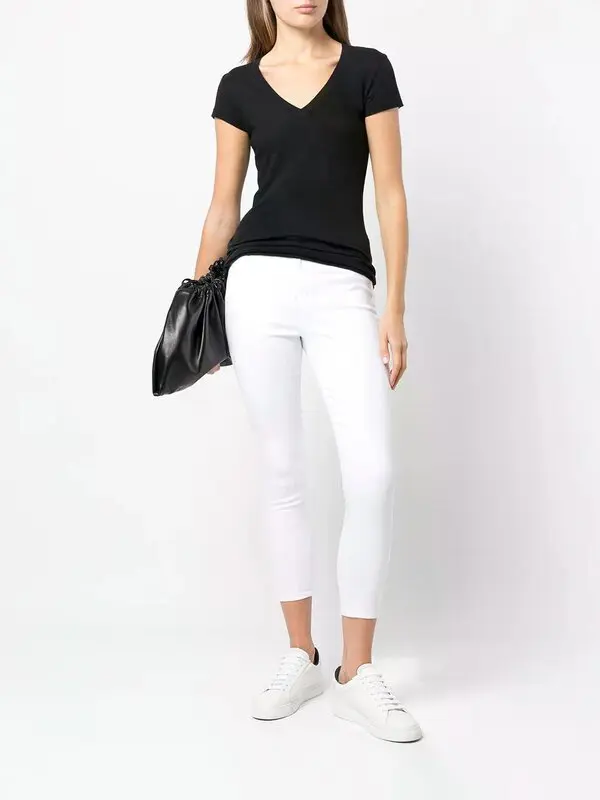 L'Agence V-neck T-shirt