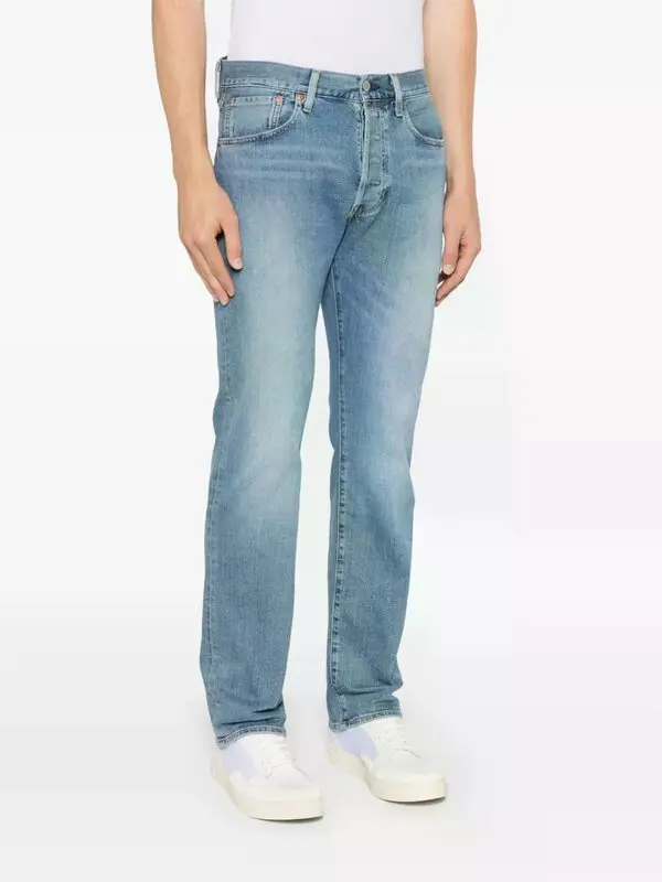 LEVI'S 501® Original Straight-leg Jeans - Blue