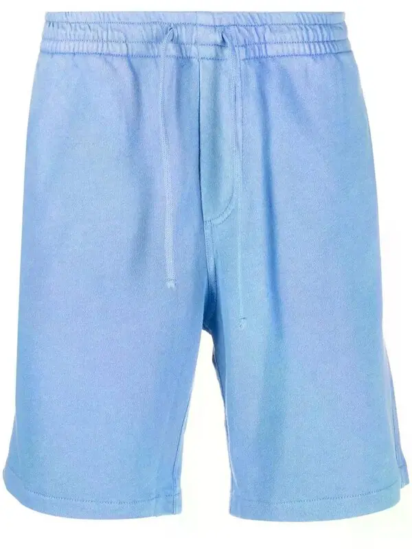 Polo Ralph Lauren Cotton Track Shorts - Blue