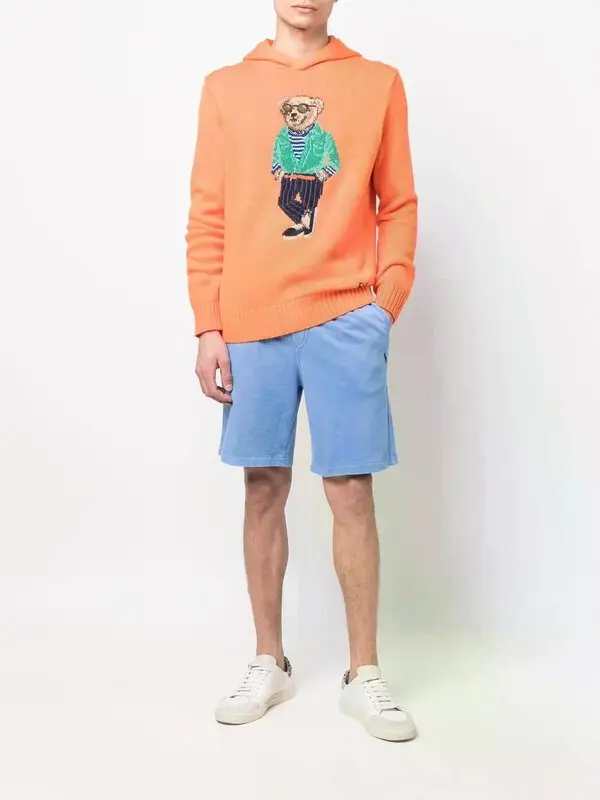 Polo Ralph Lauren Cotton Track Shorts