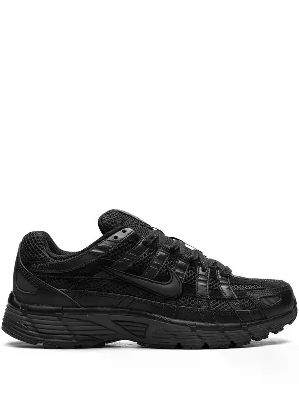 Nike P-6000 Premium Triple Sneakers - Black