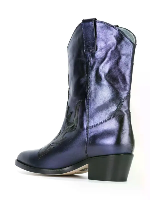 CHIARA FERRAGNI Flame Western Boots