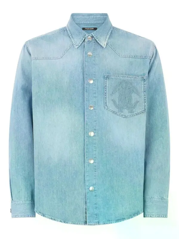 Roberto Cavalli Denim Shirt