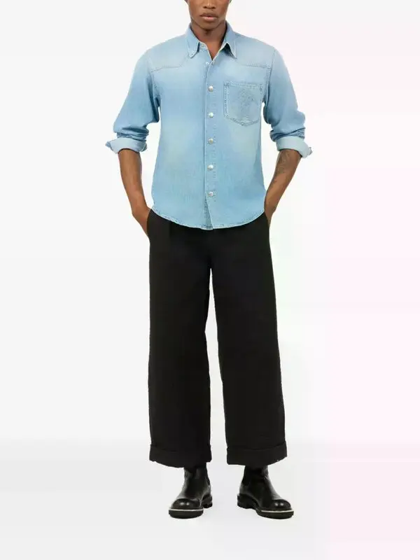 Roberto Cavalli Denim Shirt