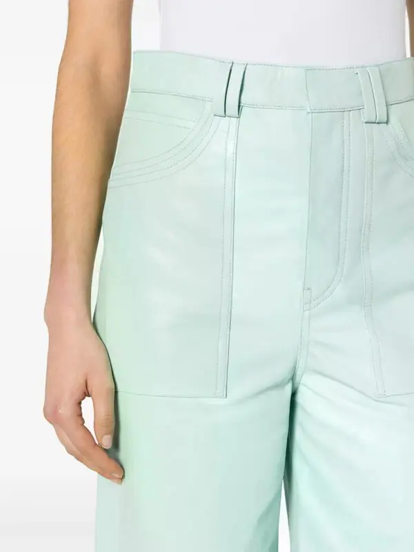 REV The Ruby Leather Trousers