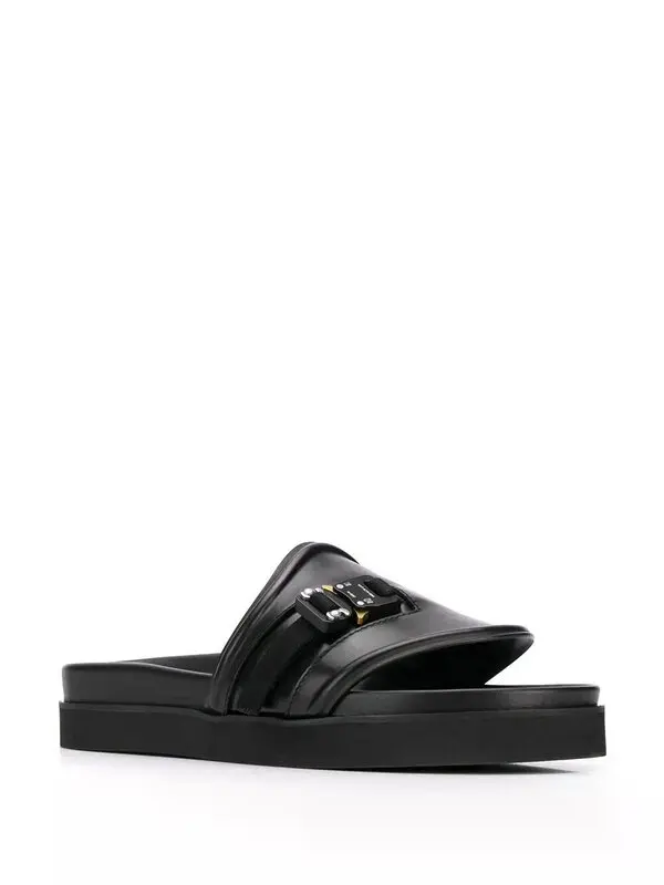 1017 Alyx 9sm Rollercoaster Buckle Slides