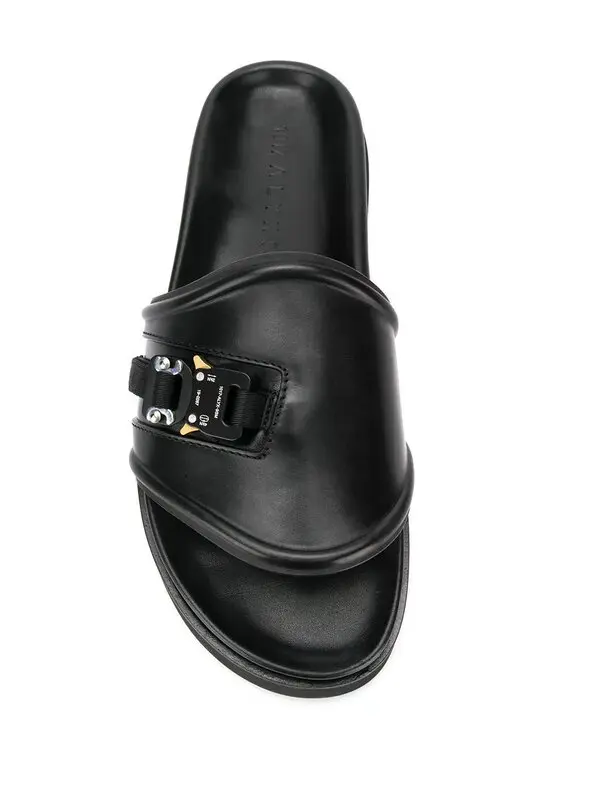 1017 Alyx 9sm Rollercoaster Buckle Slides